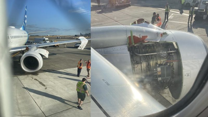 Alaska Airlines B737 diverts back to Seattle and loses engine cowling ...