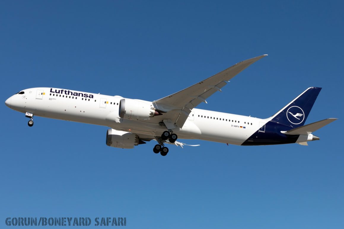 Germany's Lufthansa starts selling tickets for its brand-new B787 flights