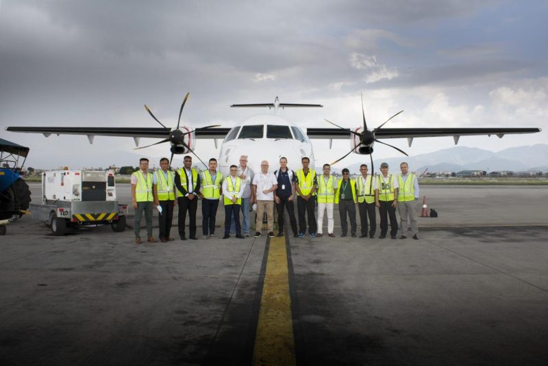 Yeti Airlines has added ATR 72-500 to its fleet | Aviation Nepal