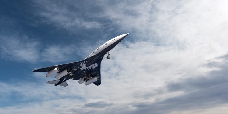 On the supersonic pathway: the ongoing development of Boom Overture