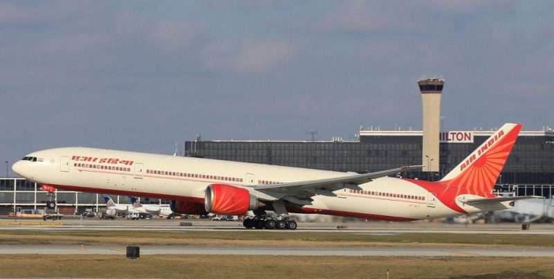 Air India flight AI126: Long-haul service from Chicago O' Hare to Delhi