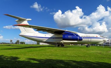 Il 76 - The versatile Soviet strategic transport aircraft
