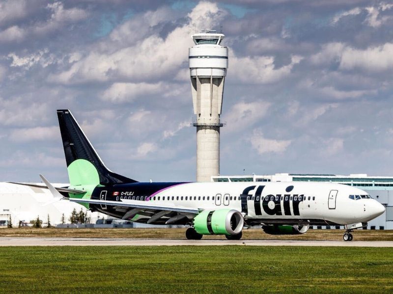 Flair Airlines-the leading ultra-low-cost Canadian airline