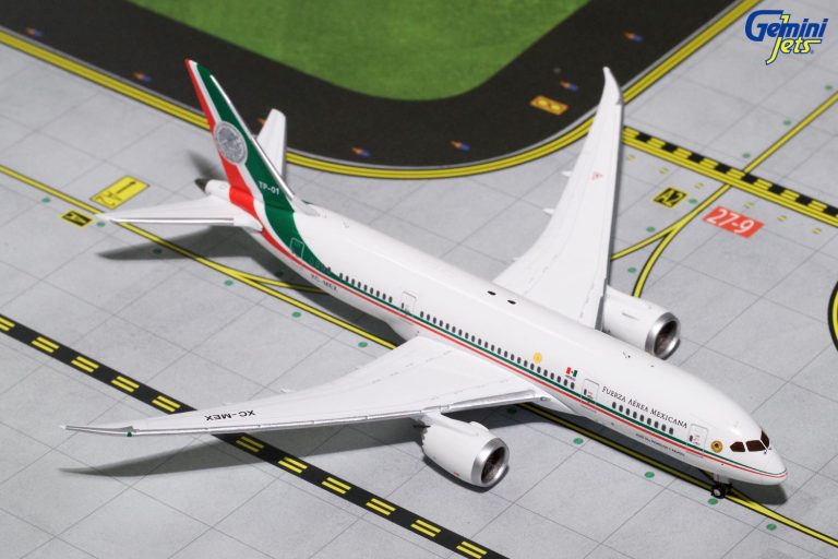 GeminiJets-Father of 1:400 diecast aircraft models
