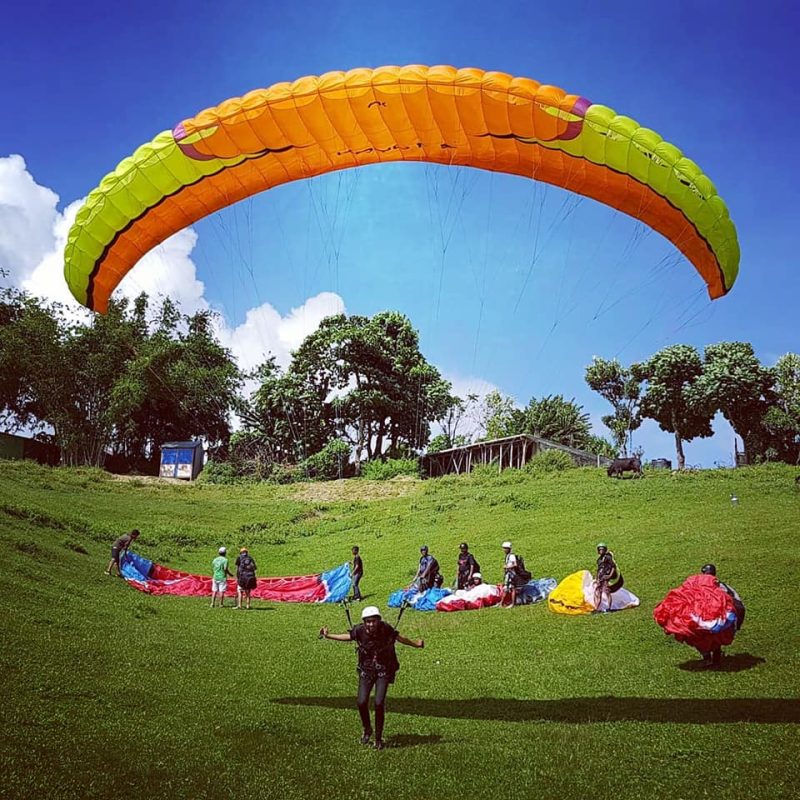 Paragliding pilot course in Nepal | Aviation and Travel Blogs