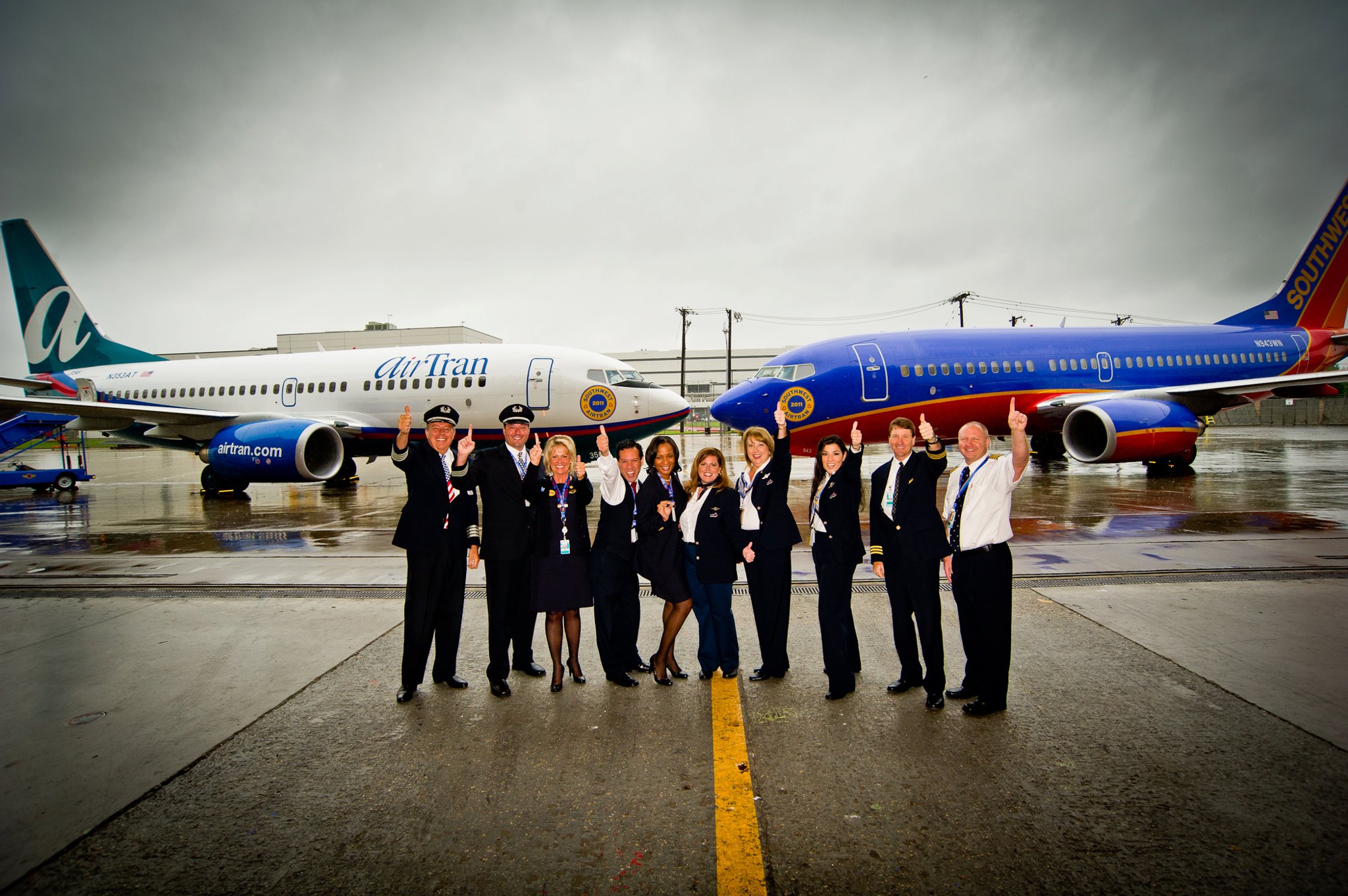 The short-lived career of low-cost US airline AirTran Airways