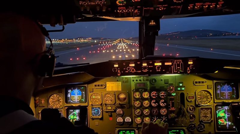 John Travolta's plane portfolio-From Gulfstream jets to Boeing 727