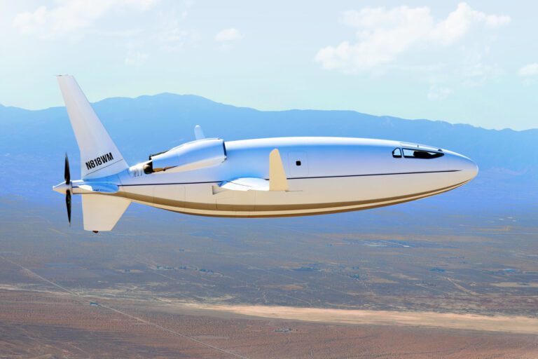 Future of flying: Introducing the new Otto Celera 500L aircraft