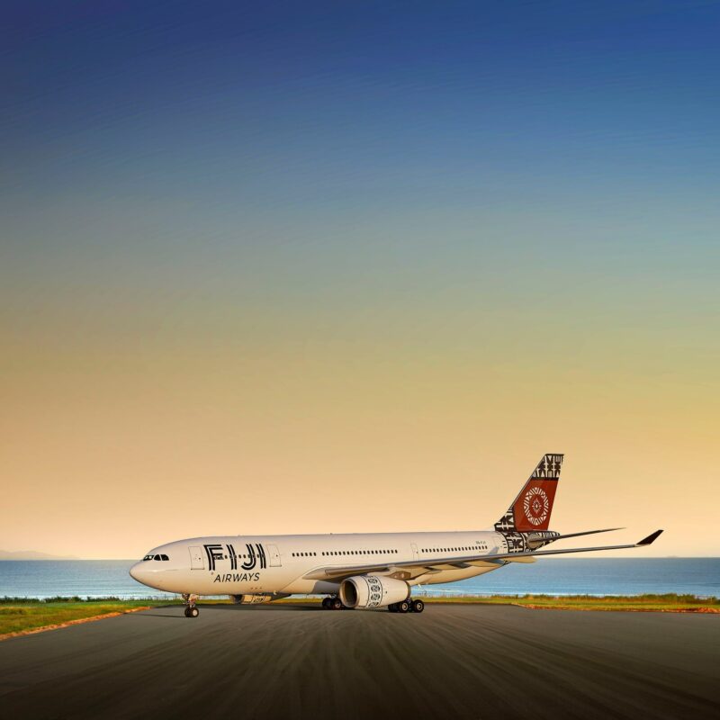 Above the clouds: Navigating the South Pacific skies with Fiji Airways