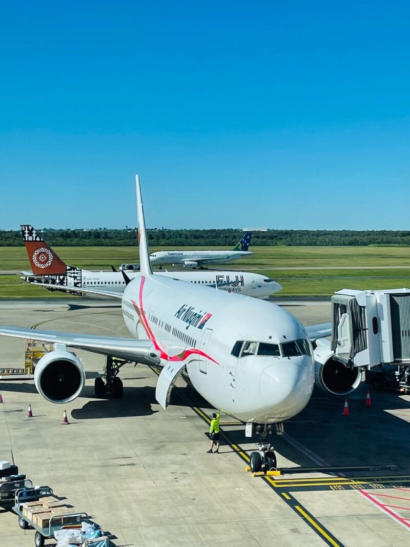 Above the clouds: Navigating the South Pacific skies with Fiji Airways