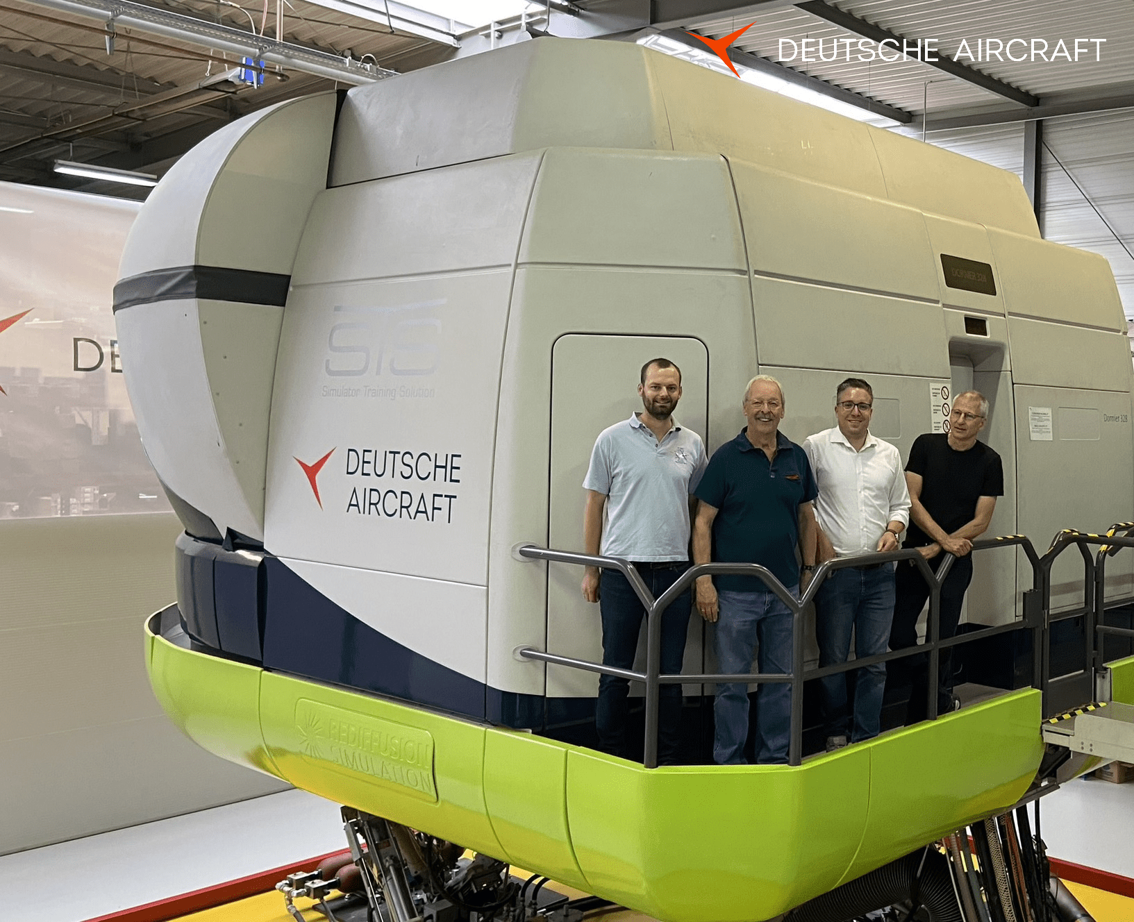 The UpLift journey takes off as Deutsche Aircraft supports German ...